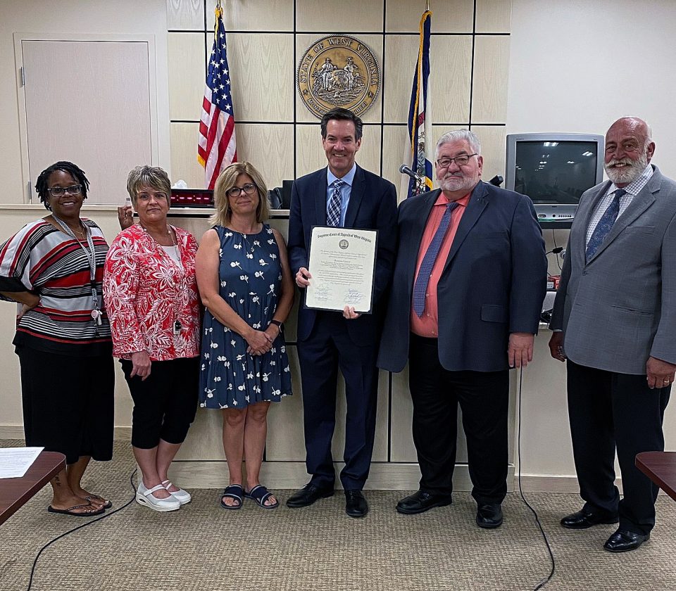 W.Va. Supreme Court Chief Justice Jenkins visits area to thank court ...